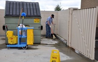 Day & Night Porter Services & Property Maintenance Services in South ...